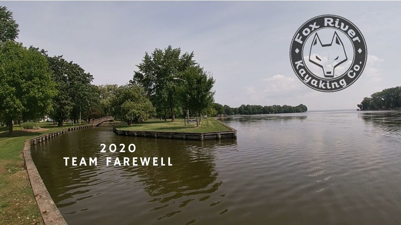 Fox River Kayaking Company - 2020 Team Farewell - YouTube