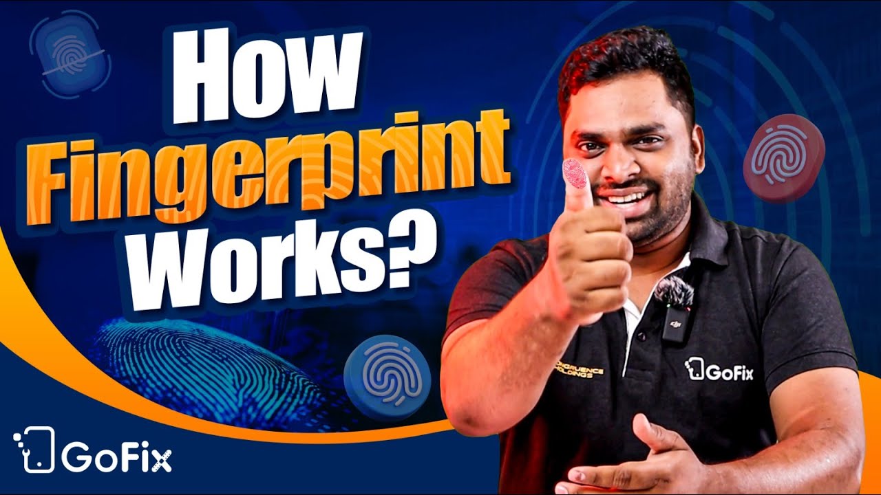 How do fingerprint sensors work in smartphones? - YouTube