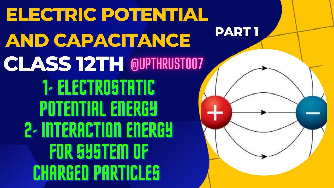 Electric potential 12th| capacitance| electric potential and ...