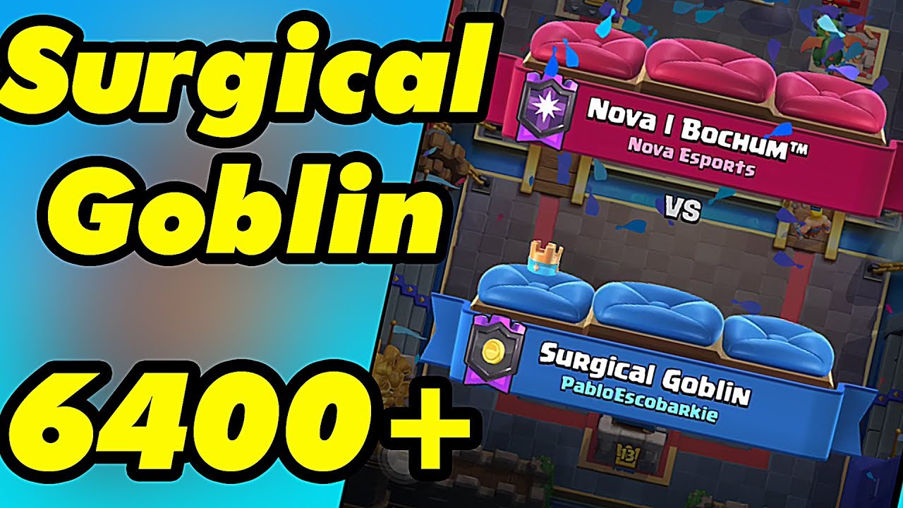 Bochum vs Surgical Goblin | 6400+ Surgical Goblin Ladder Push - Clash ...