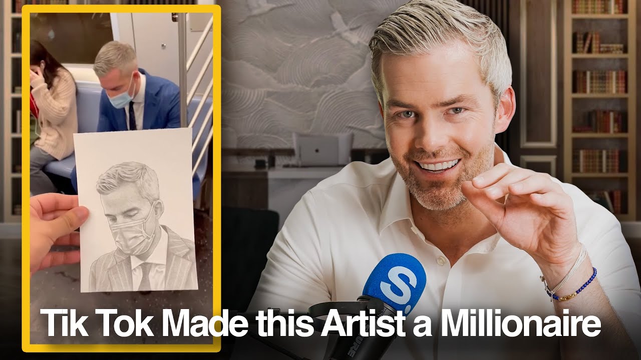 How a Subway Artist Made $1,000,000 and Grew 50 Million Followers - YouTube