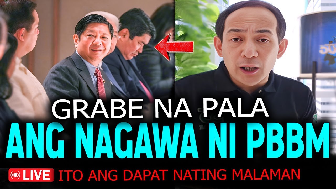 EXCLUSIBO : MATINDI NA PALA ANG NAGAWA NGAYON NG ADMINISTRASYON NI PBBM ...