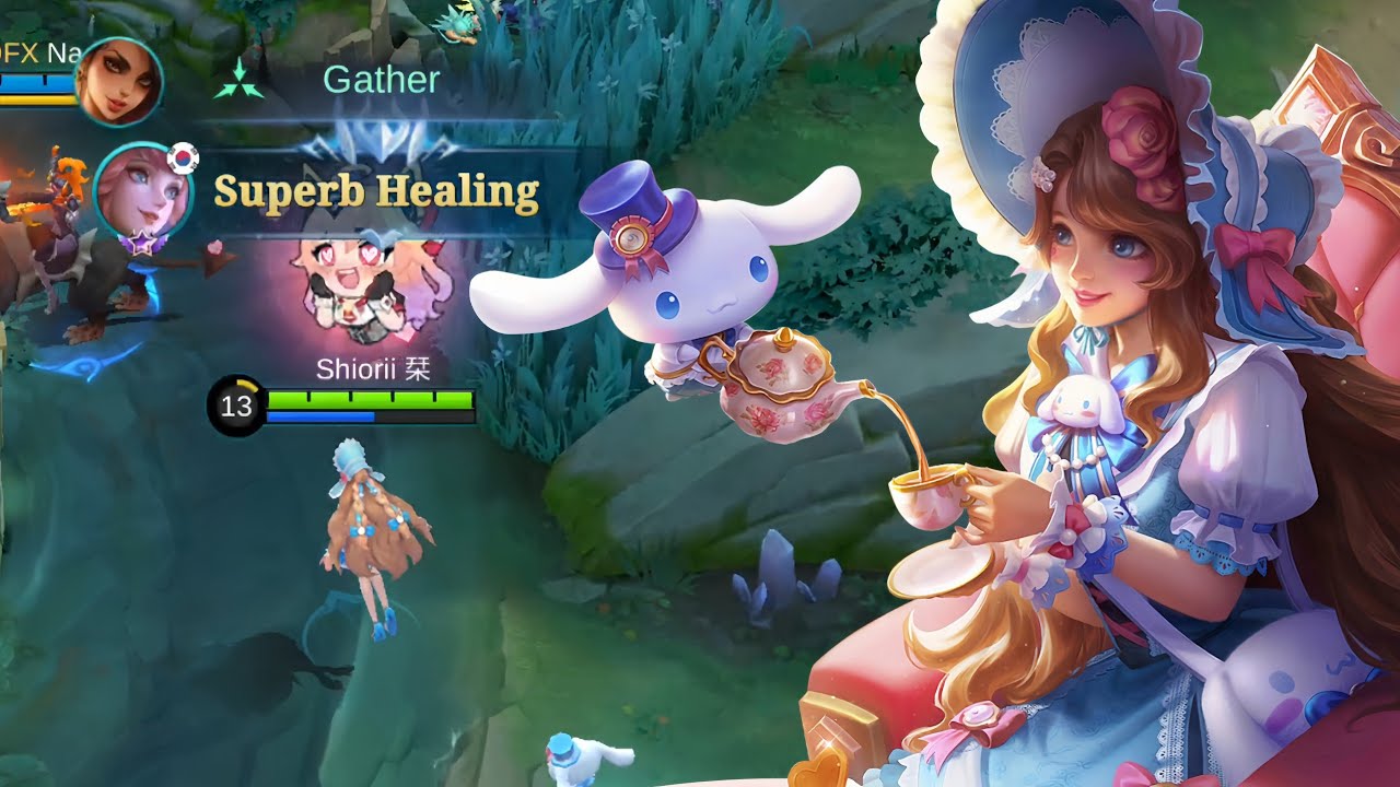 Floryn the Healing Queen – MVP Support Gameplay Mobile Legends - YouTube