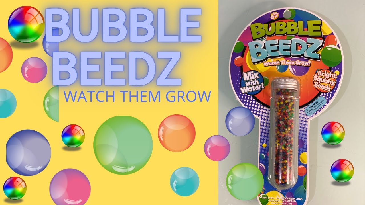 #Bubblebeedz #Unboxing #Bubble PLAYING WITH BUBBLE BEEDZ WATCH THEM ...