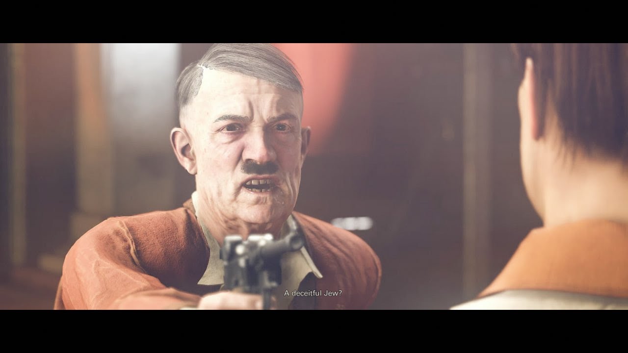 Mein Fuhrer Scene|Wolfenstein II: The New Colossus - YouTube