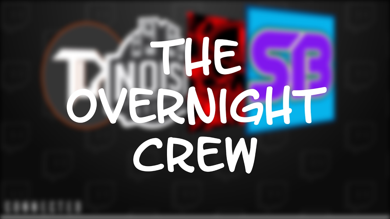 Overnight Crew - Twitch Highlights Intro - YouTube