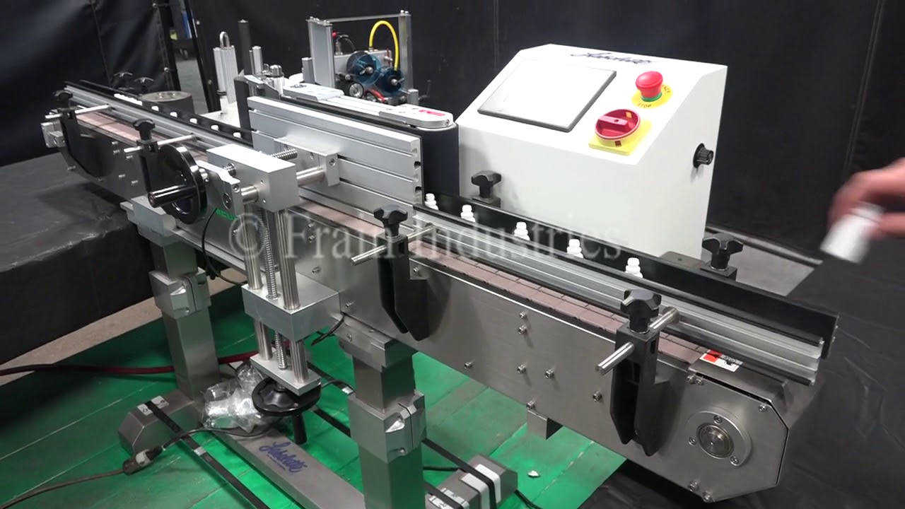 Labelette Labeler P/S Wrap APS106 - YouTube