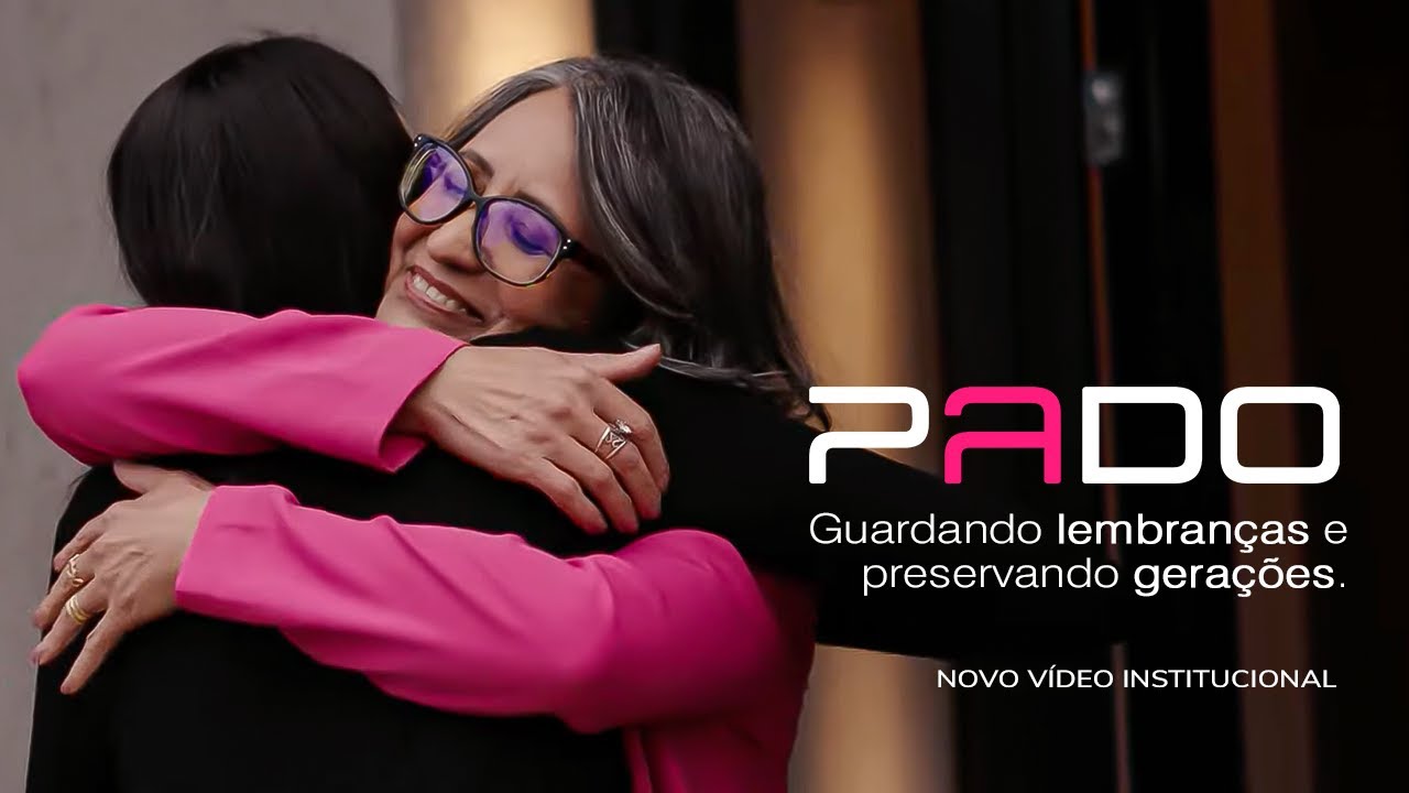 Vídeo institucional Pado - Guardando lembranças e preservando gerações ...