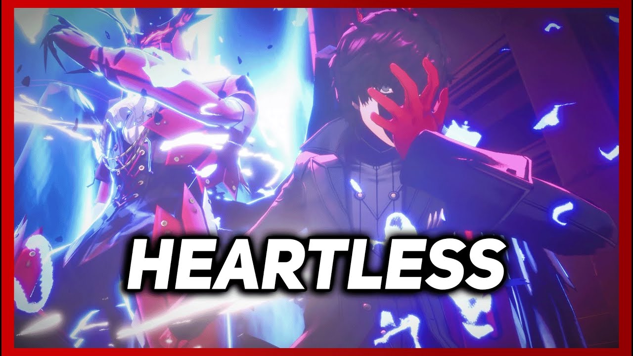 HARDEST Boss Fight in P3R | Joker Heartless Boss「Persona 3 Reload ...