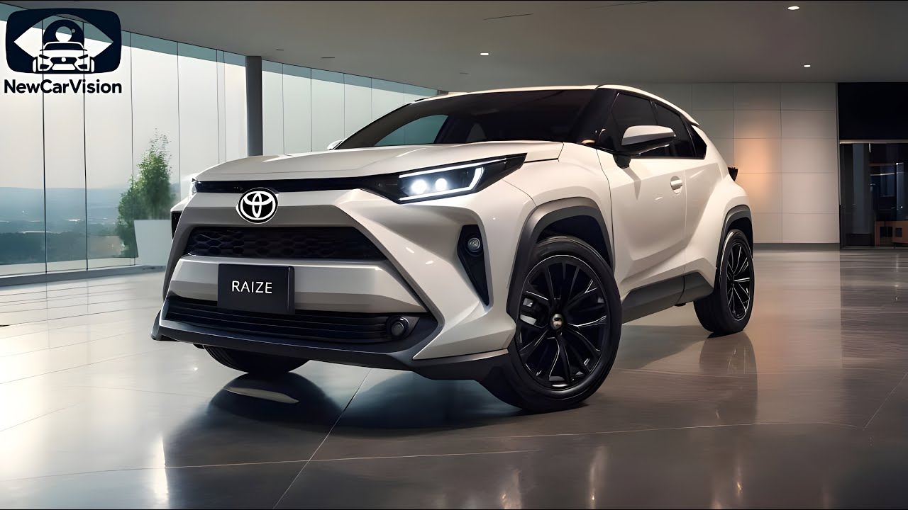 The Best Entry Level SUV! All New 2025 Toyota Raize Hybrid Finally ...