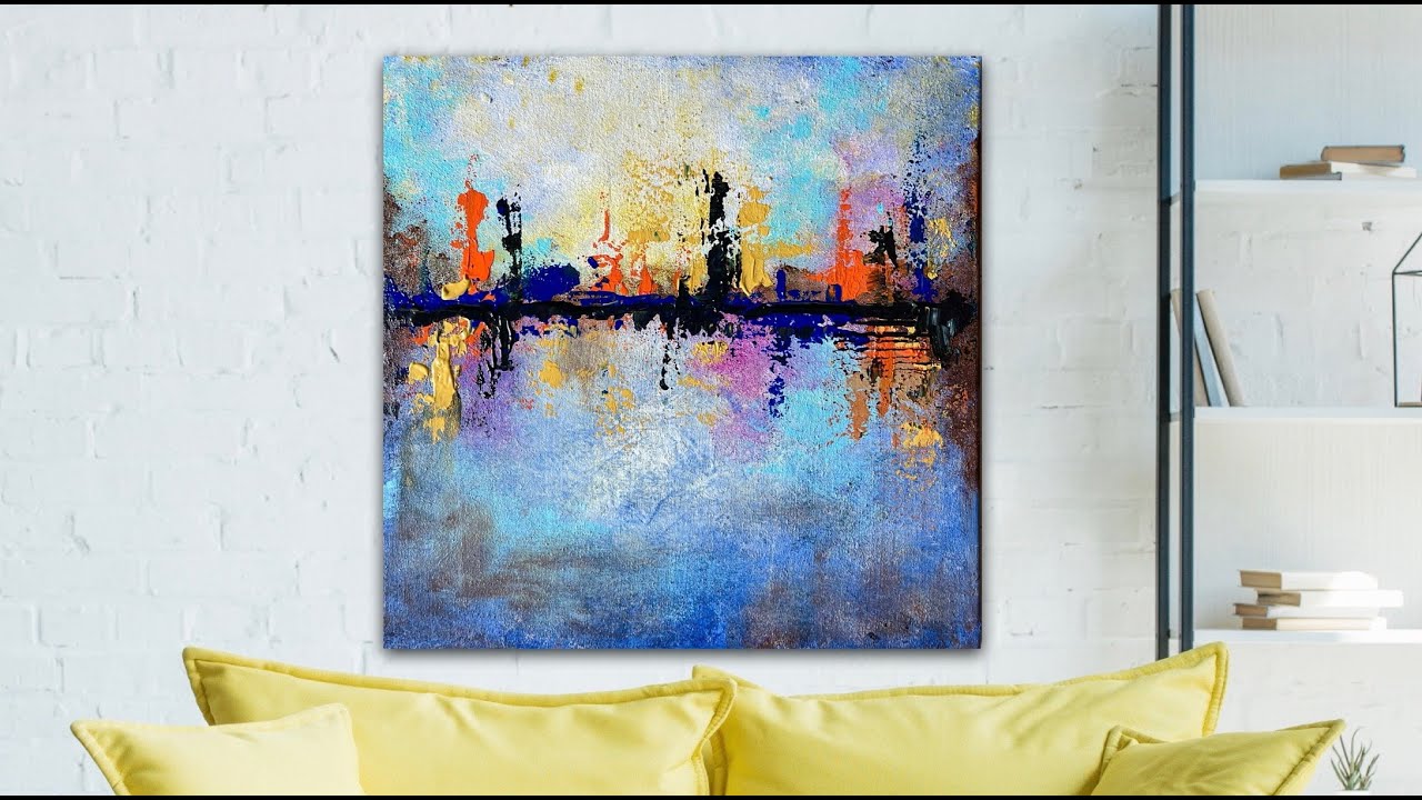 The Universal Abstract Painting. Layering Mind-Blowing Technique # ...