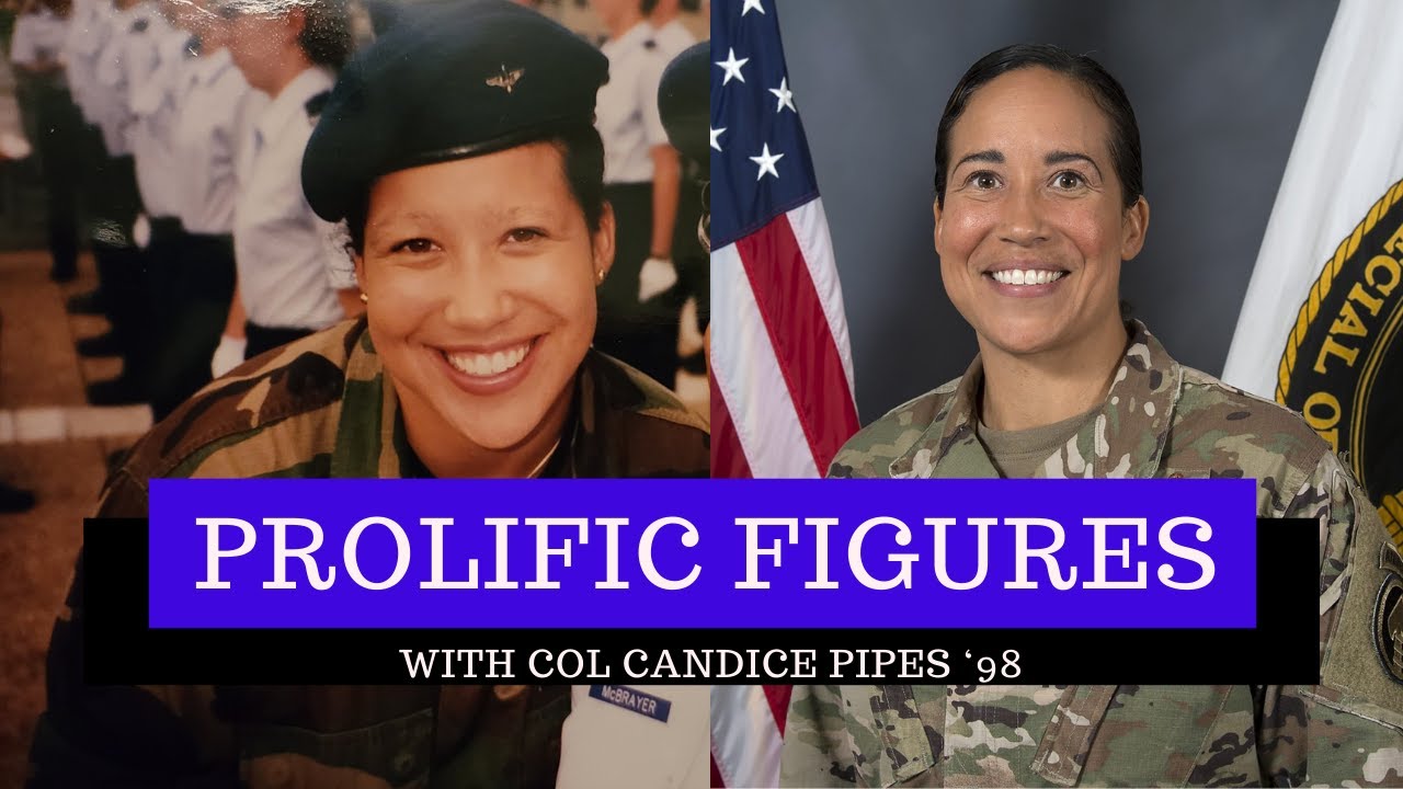 Episode #3 Col Candice Pipes '98 - Wake Up Running Mindset - YouTube