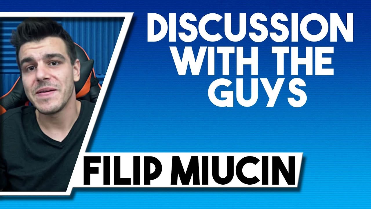 Discussion With The Guys: Filip Miucin & IGN - YouTube