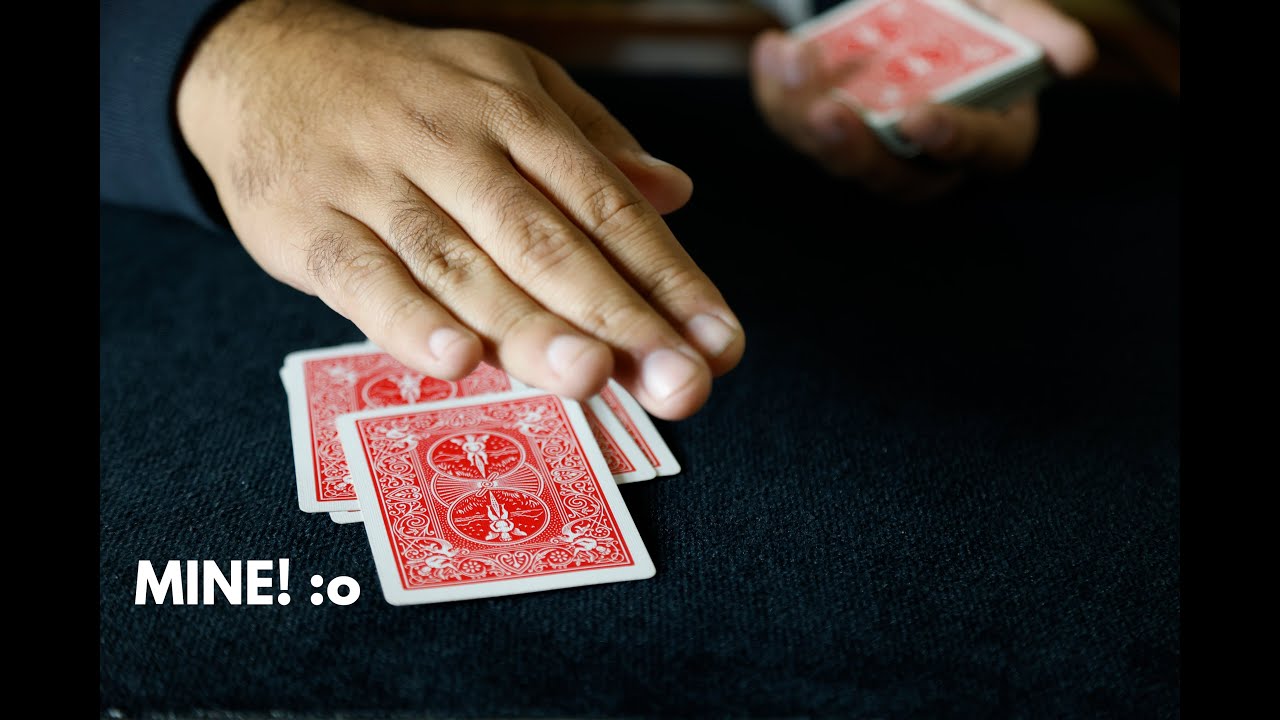whack your pack, please card trick performance and tutorial - YouTube