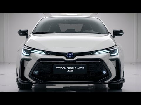 "2025 Toyota Corolla Altis Review - The Perfect Sedan Just Got Better ...