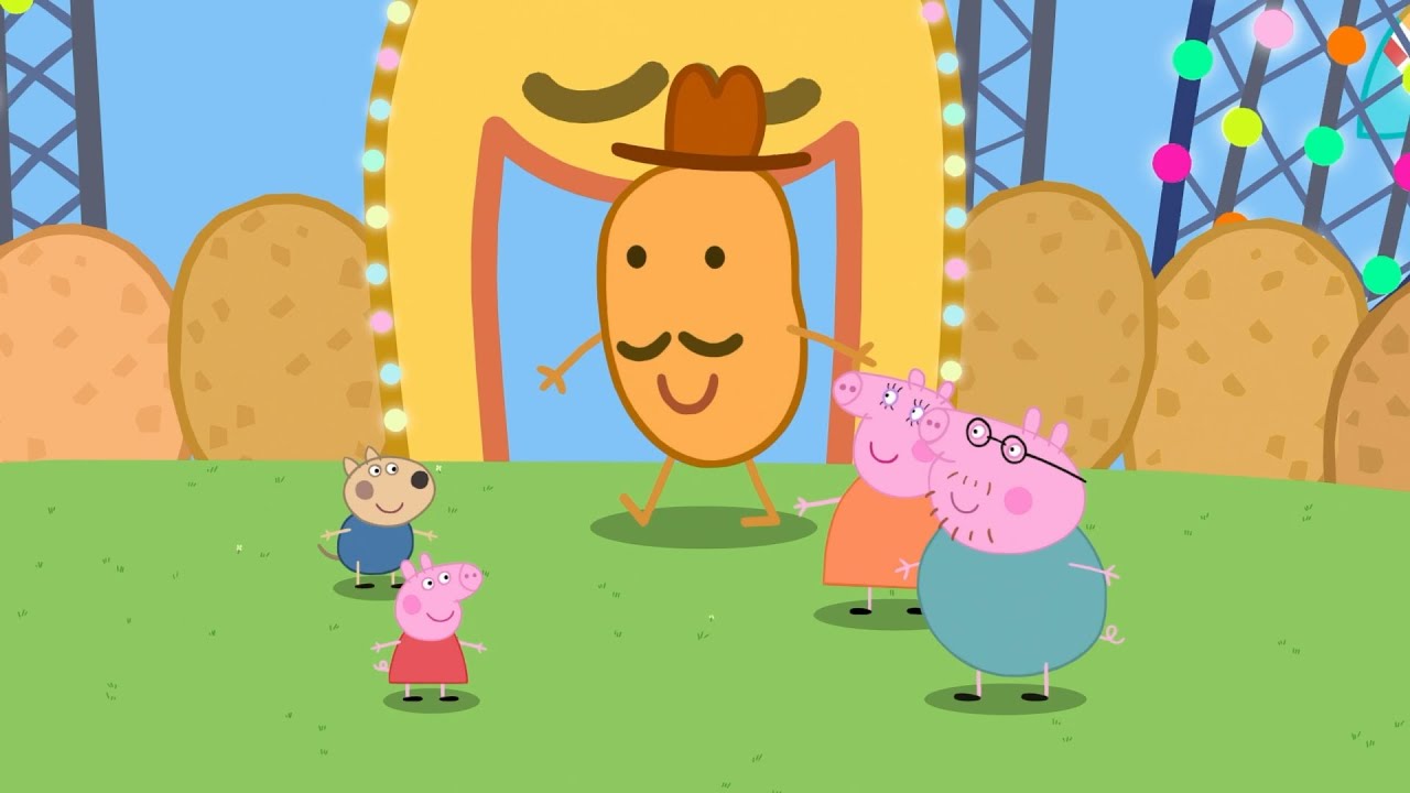 Peppa Visits Potato City! 🐷 Peppa Pig 2024 - YouTube