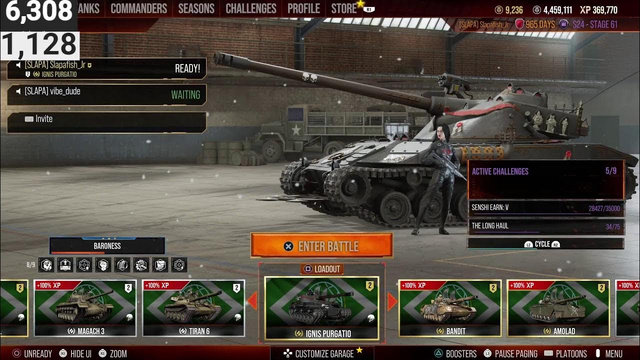 IS-3a HE Moe Grind World of Tanks Modern Armor wot console - YouTube