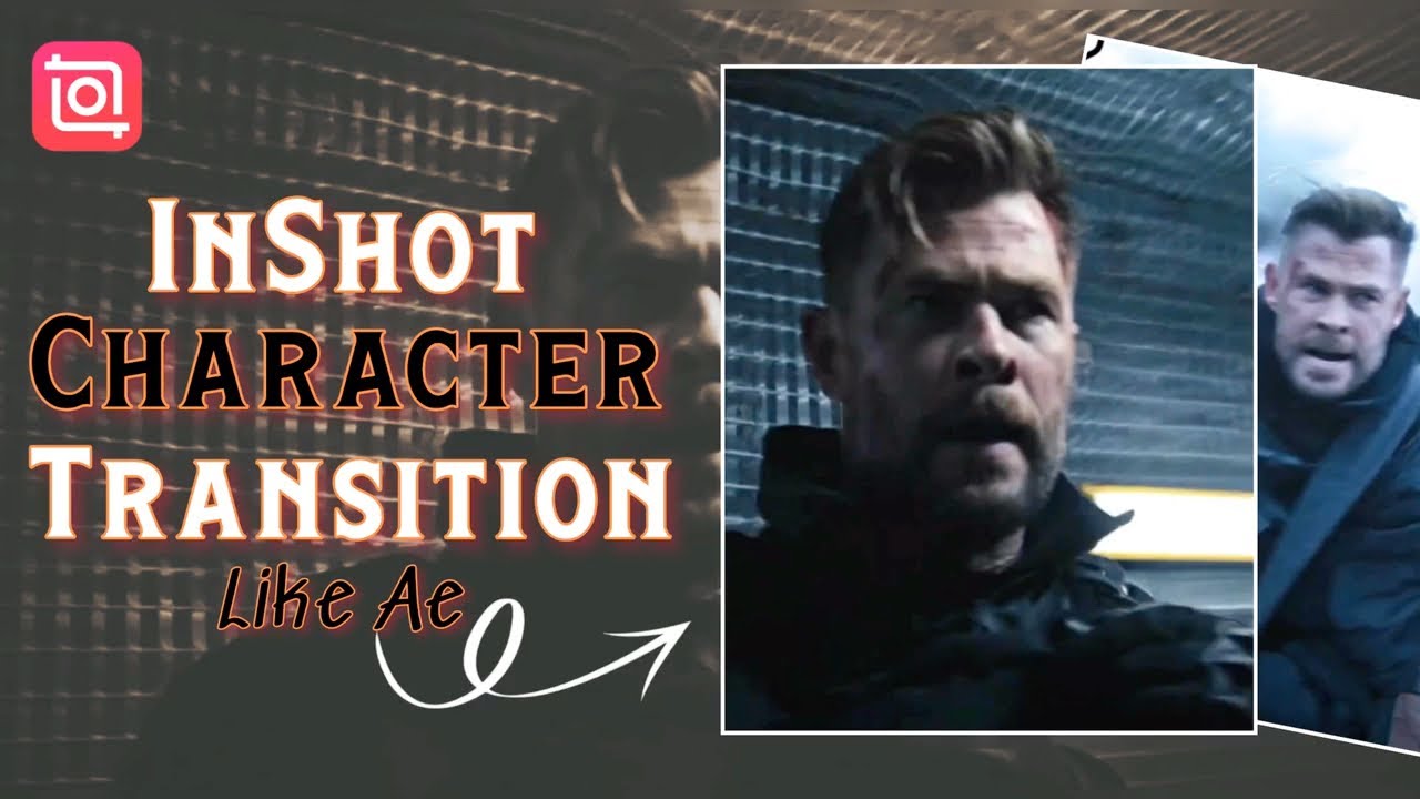 Character Transition Like After Effects On InShot (InShot Tutorial ...
