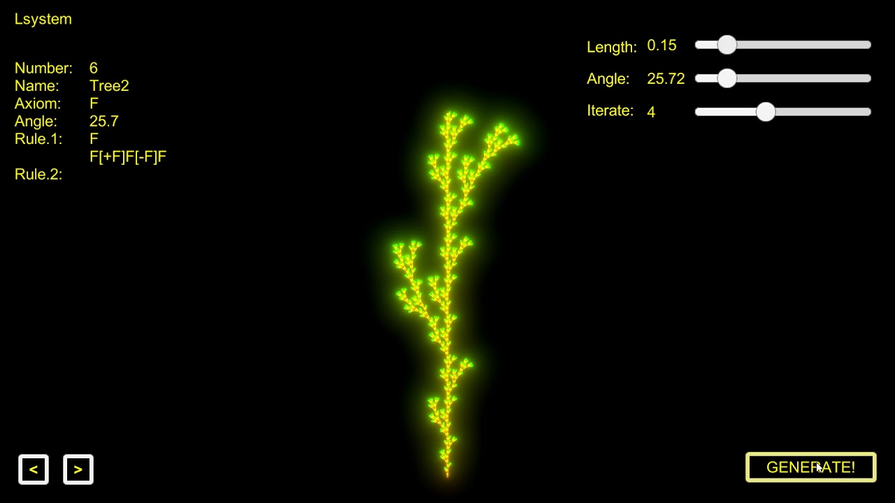 L-system Procedural Graphics - YouTube
