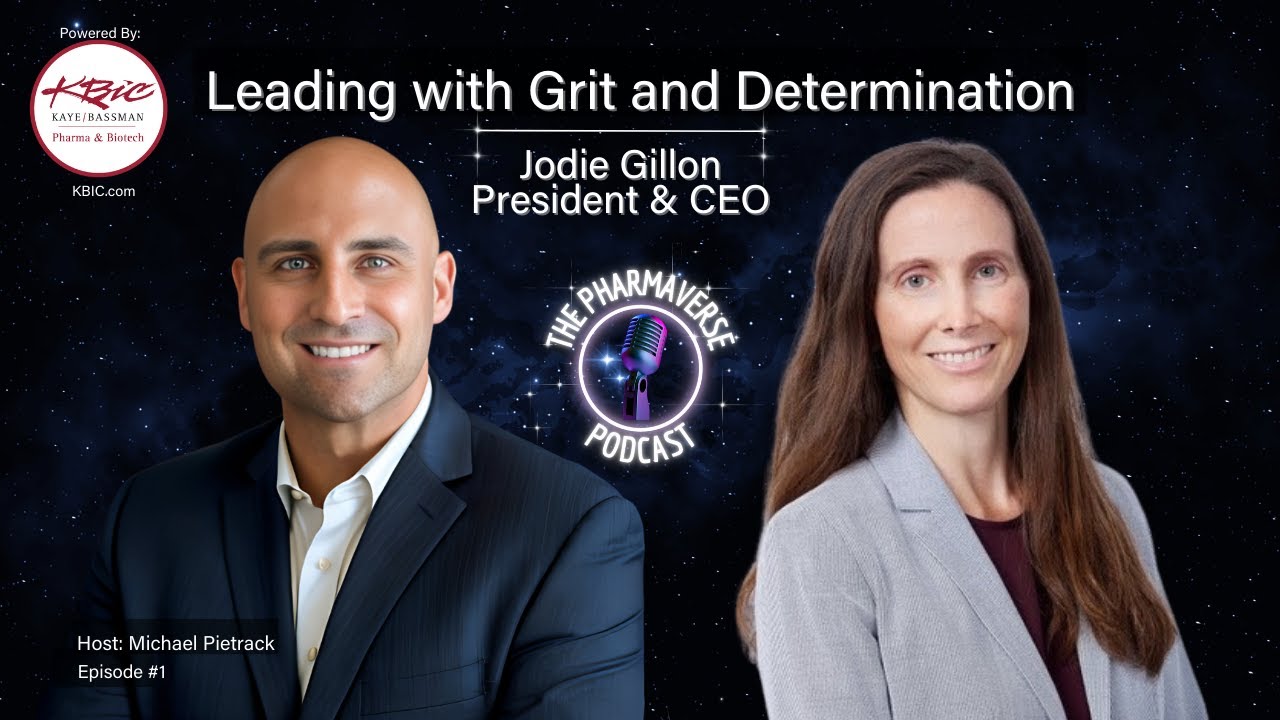Season 1, Episode 1: Leading with Grit and Determination with Jodie ...