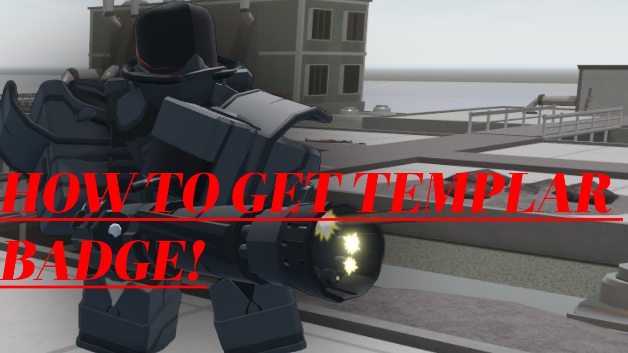 How to get Templar Badge | Original TDS RP - YouTube