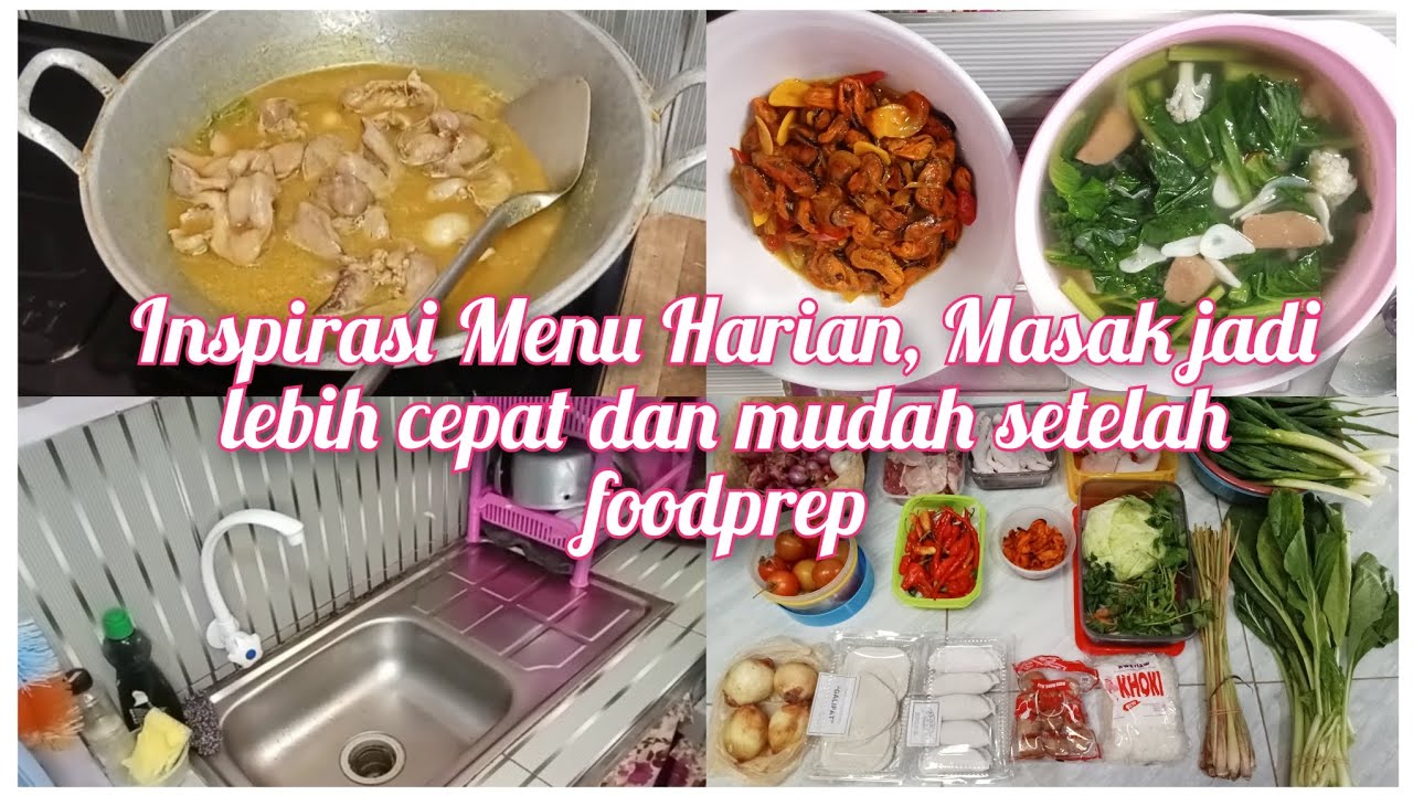 MEAL PLAN | MENU HARI PERTAMA DAN KEDUA SETELAH FOOD PREP | IDE MENU ...