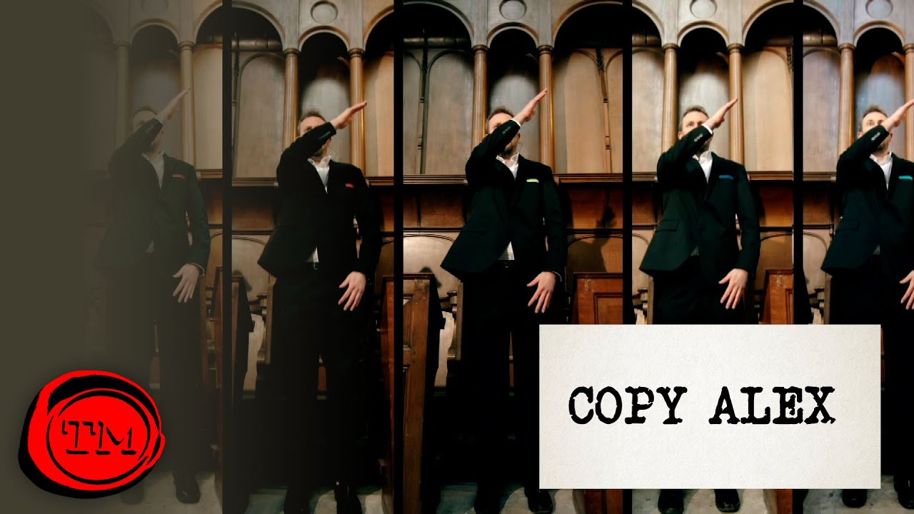 Copy Alex | Full Task | Taskmaster - YouTube