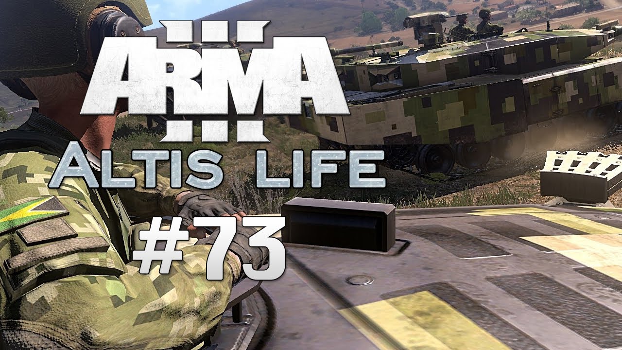 Große Verkehrskontrolle - Arma 3 - Altis Life RPG #73 - (Polizei ...