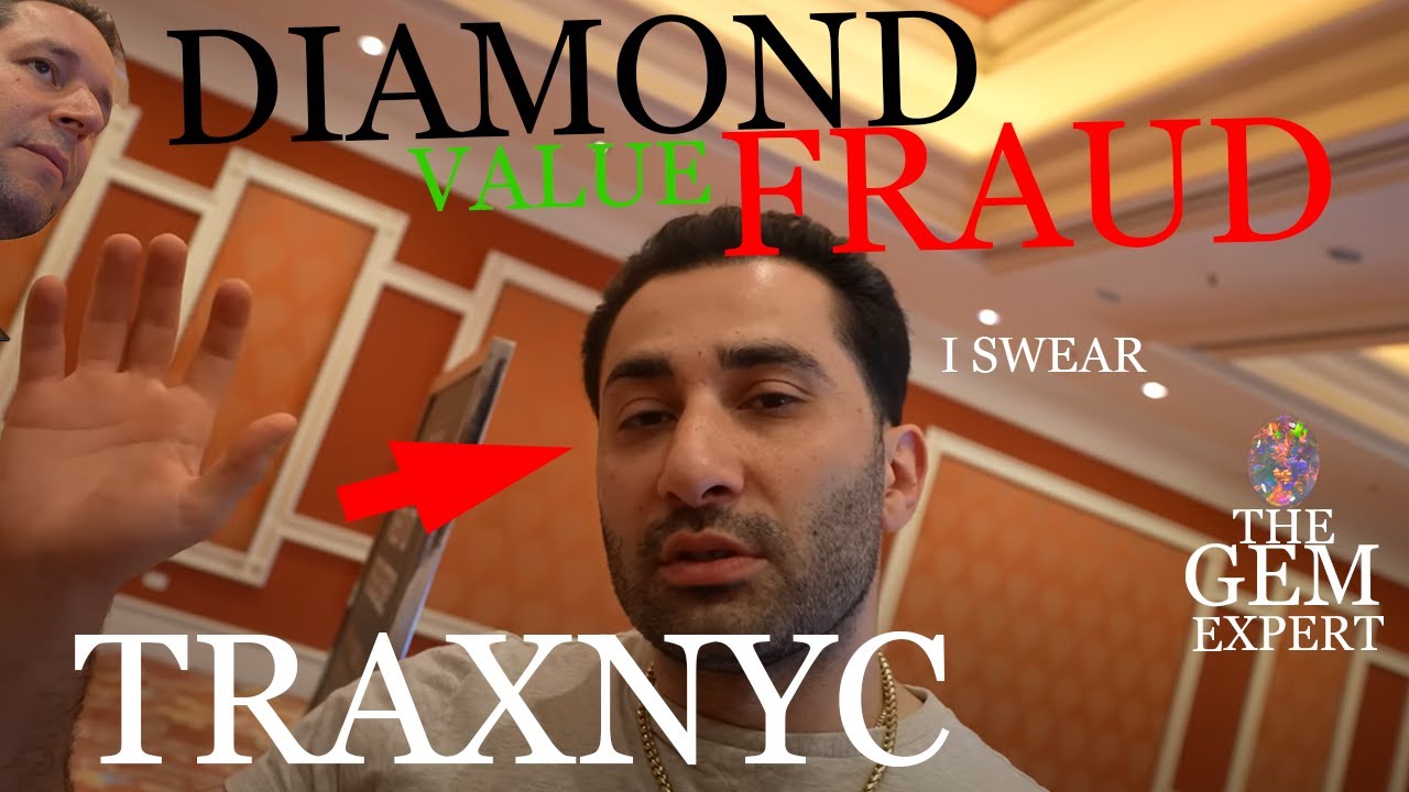 Traxnyc diamond investment fraud - YouTube