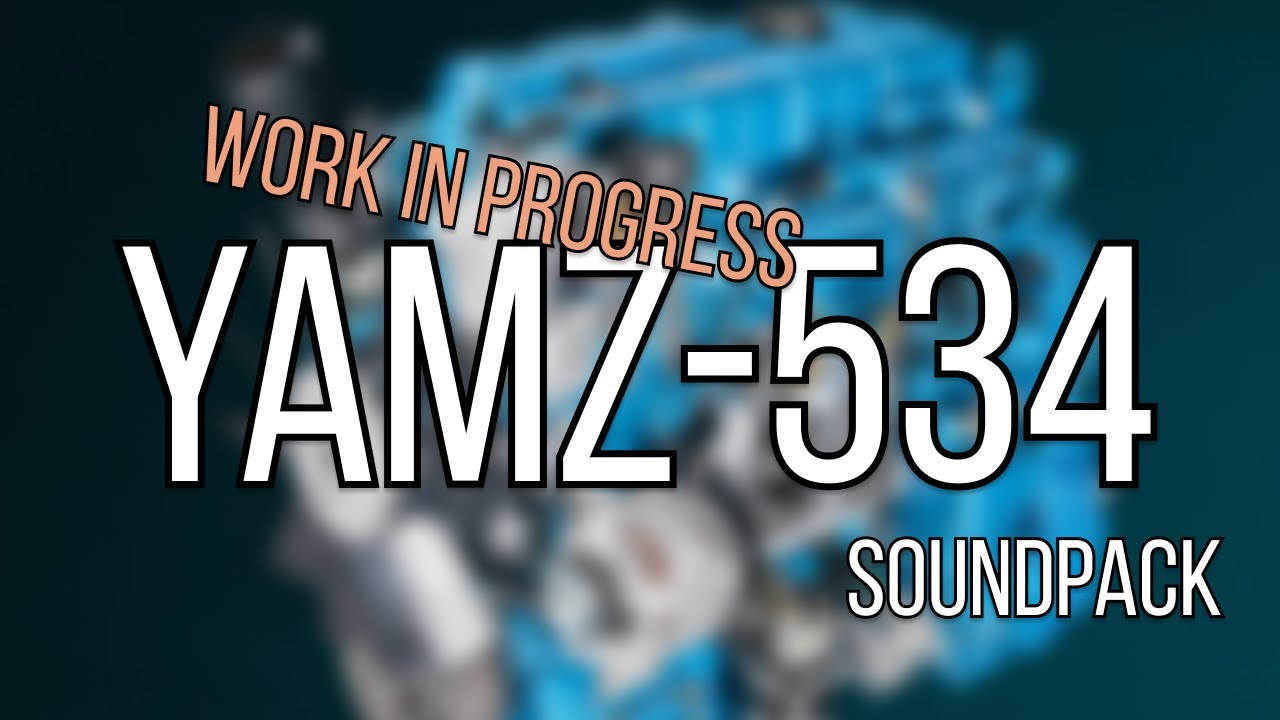 [ETS 2] [Work in progress] YaMZ-534 soundpack - YouTube