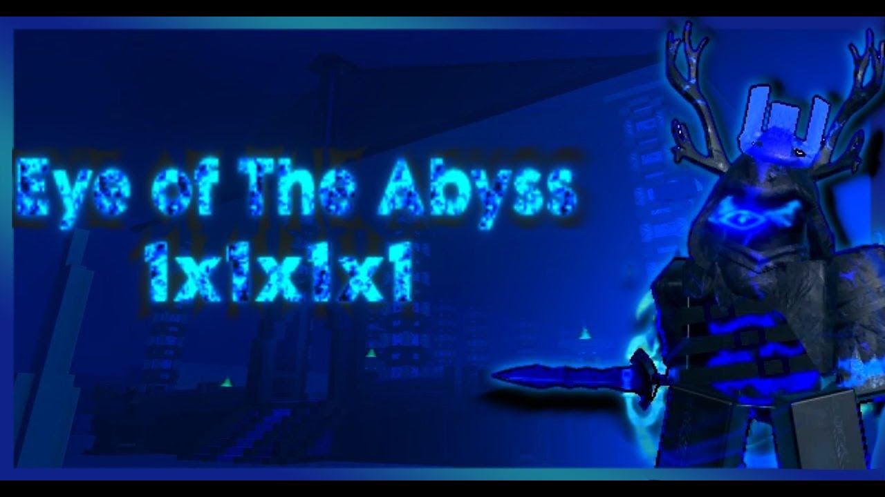 Eye of the Abyss turns 1x1x1x1 skin FORAKEN UPDATE - YouTube