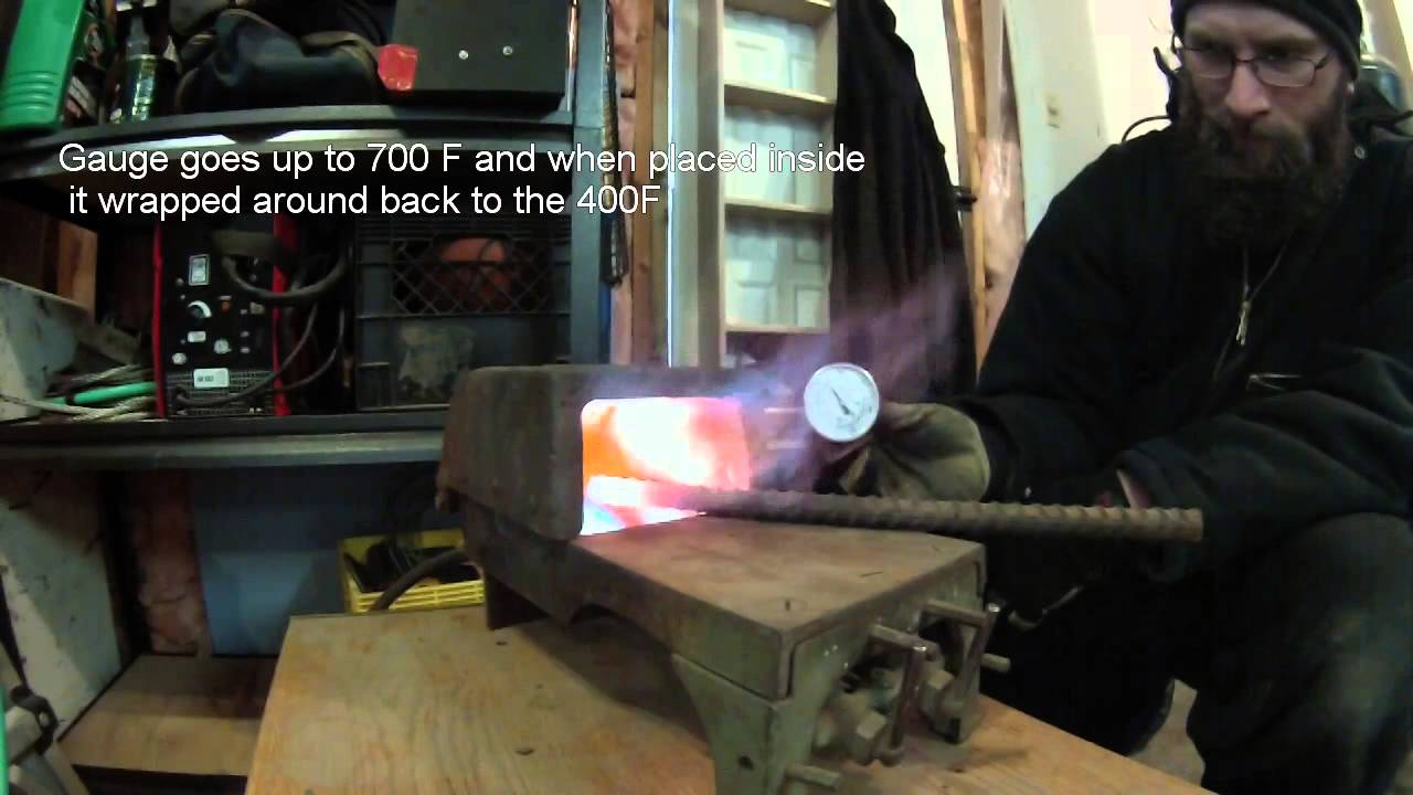 Johnson soldering Furnace #101 - YouTube