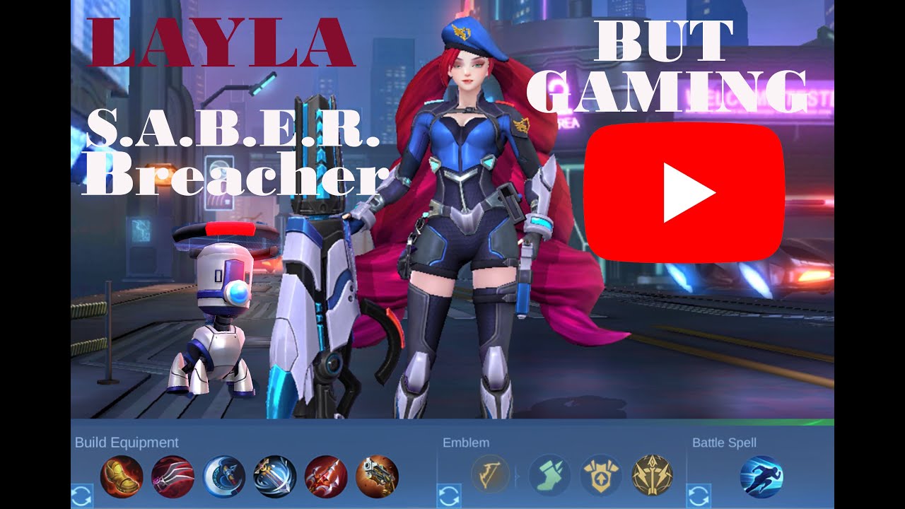 TIPS! PAKAI LAYLA AGAR CEPAT NAIK LEVEL DAN MVP#mobilelegends - YouTube