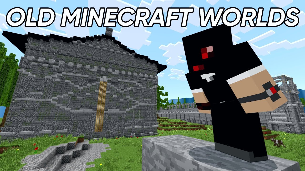 Revisiting My Old Minecraft XBOX 360 WORLDS! - YouTube