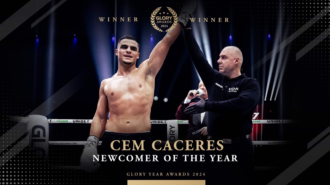 2024 Newcomer of the Year Winner: Cem Caceres - YouTube