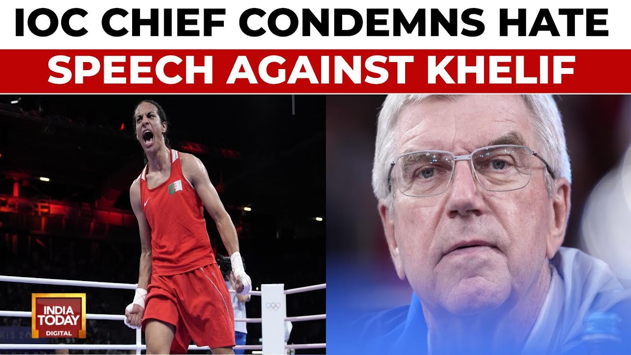 Olympic Committee Chief Condemns Flood Of Hate Speech On Social Media ...