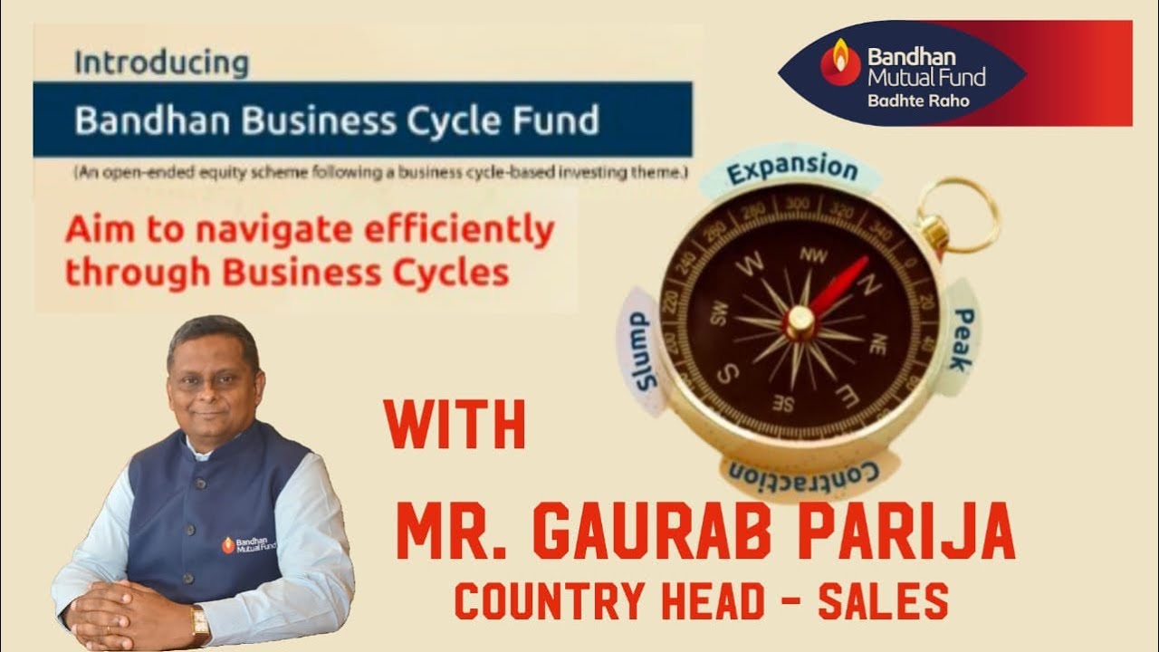 BANDHAN BUSINESS CYCLE FUND WITH MR. GAURAB PARIJA - YouTube