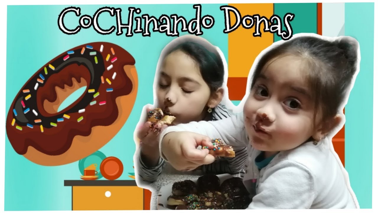 COMO HACER DONAS FACILES? |PREPARANDO DONAS DE CHOCOLATE| DONUTS ...