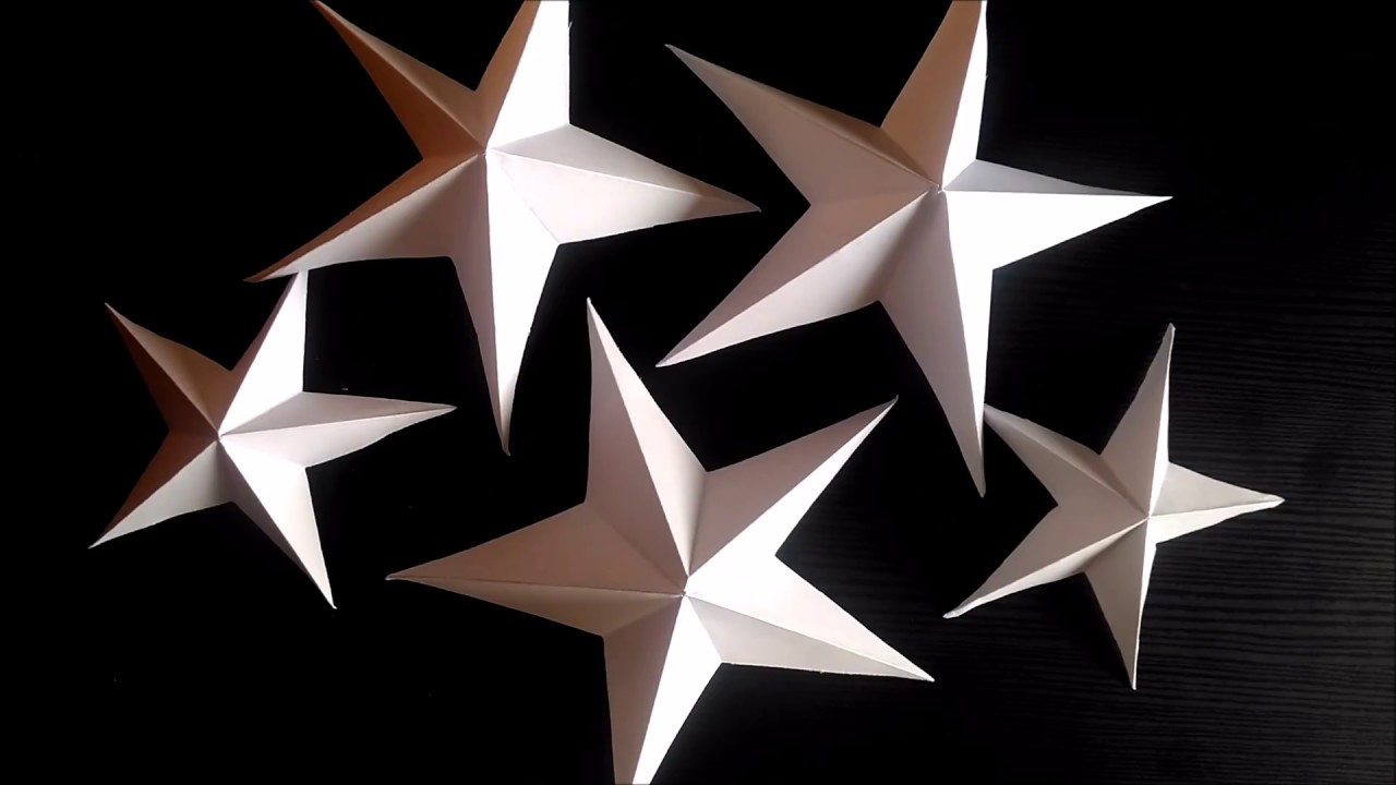 How To Make Simple Paper Stars DIY Simple Home Decor YouTube how-to-make-simple-paper-stars-diy-simple-home-decor-youtube