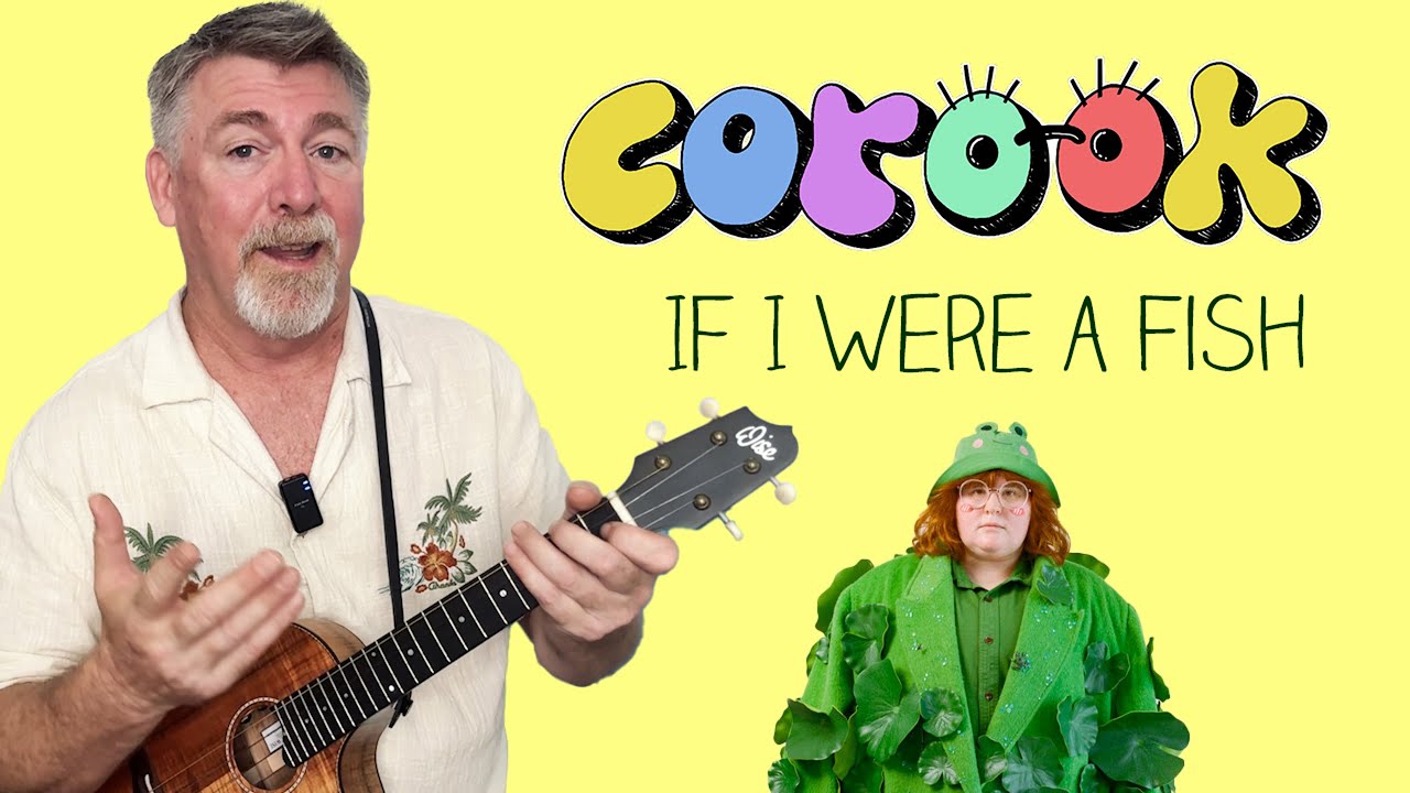 If I Were a Fish - Ukulele Tutorial - Correct Strumming - YouTube