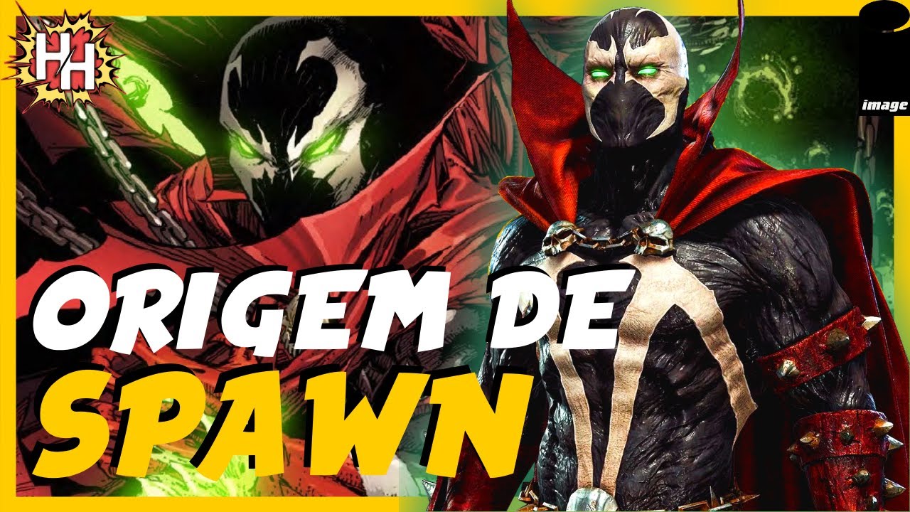 SPAWN [Al Simmons] - ORIGEM COMPLETA - YouTube