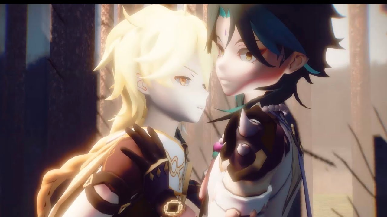 【Genshin Impact|MMD】Love【AeXiao】 - YouTube