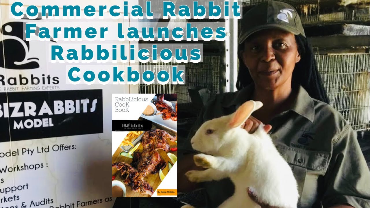 Commercial Rabbit Farmer Launches Rabbit Meat Cookbook With Over 100 ...