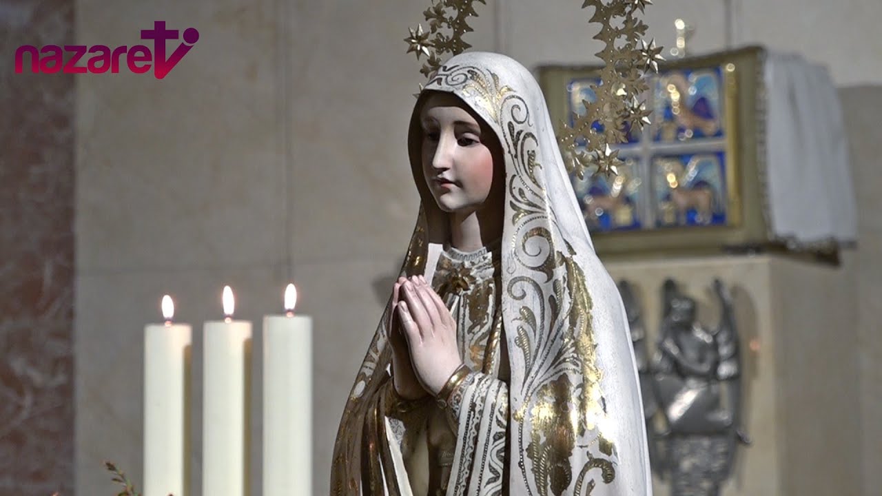 Rosario Mater Fatima en Barcelona - YouTube