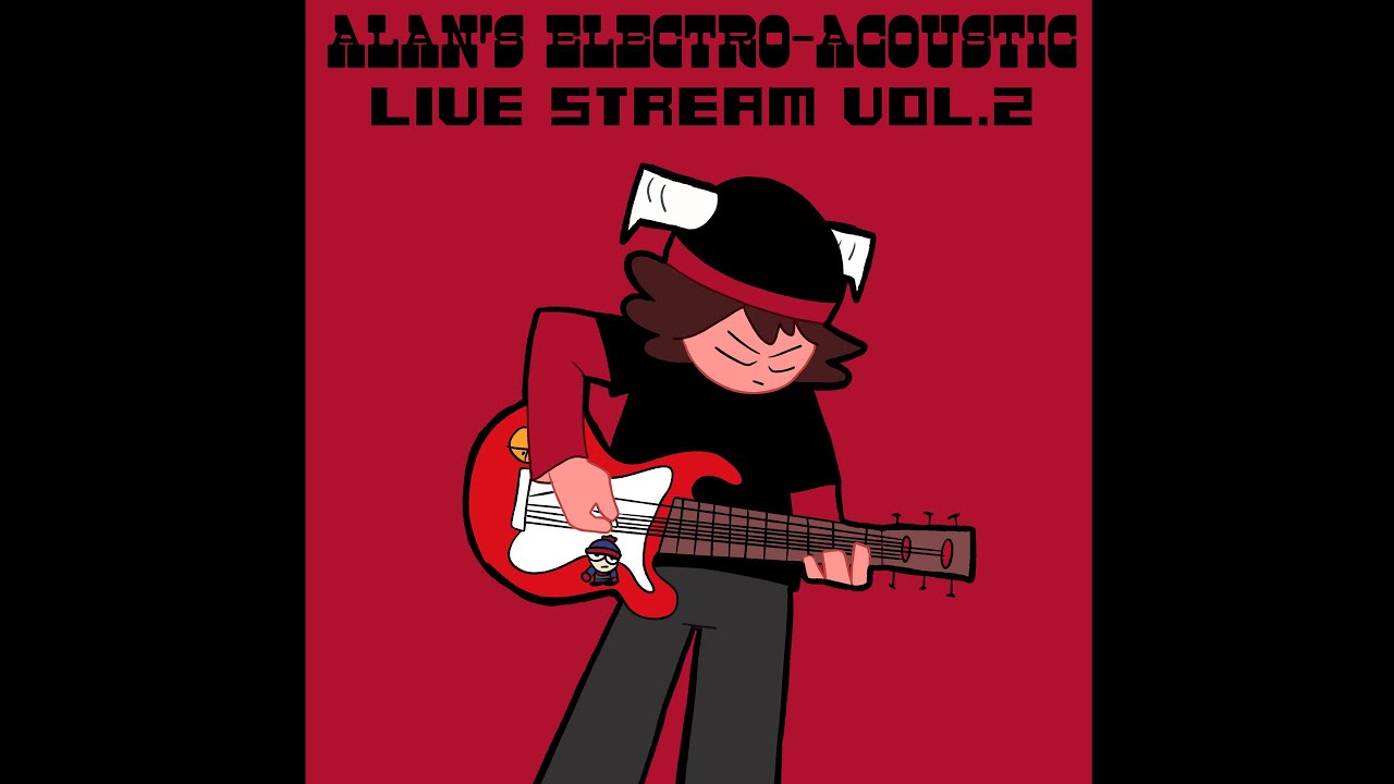 Alan's Electro Acoustic Live Stream vol.2 Ft. Zark, ENJERUNE, Wizard ...