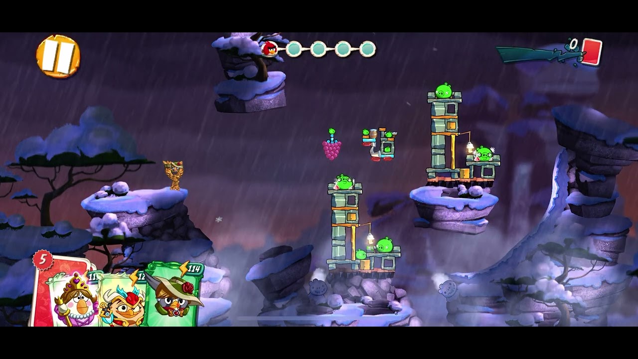 Angry Birds 2 MASTER Bird Red Rumble Monday Daily Challenge Today ...
