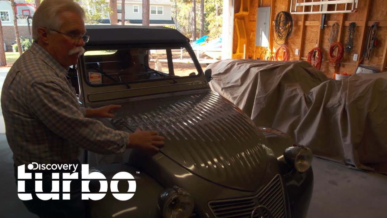 Wayne compra um carro que é considerado um "bicho raro" | Em Busca de ...
