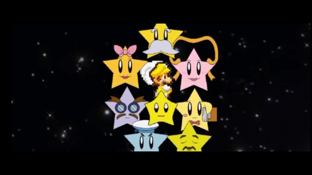 STAR CAPE MARIO VS GOKU | SPRITE ANIMATION - YouTube