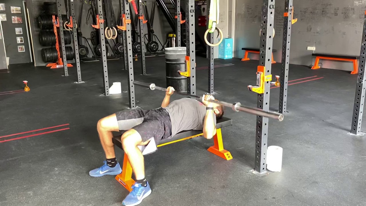 Bench Press - YouTube