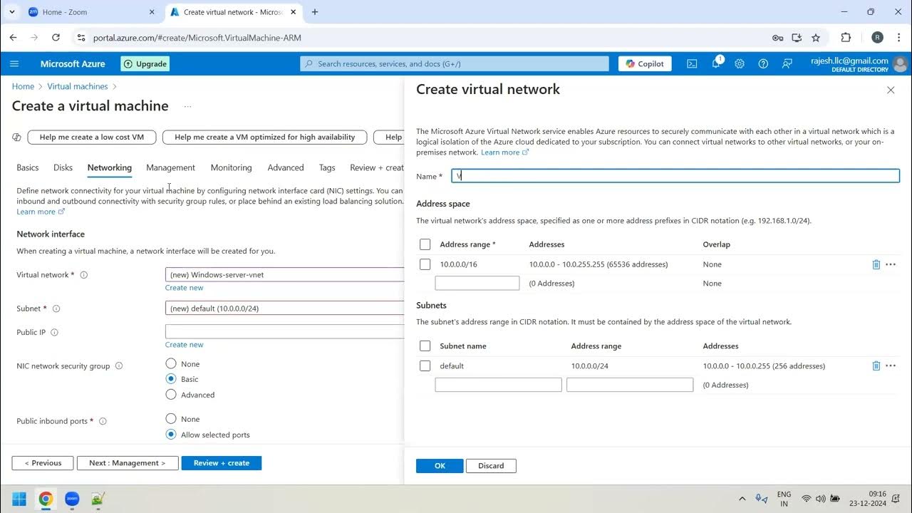 Azure-Day-4 || Creating Linux VM in Azure || Azure virtual machine state - YouTube